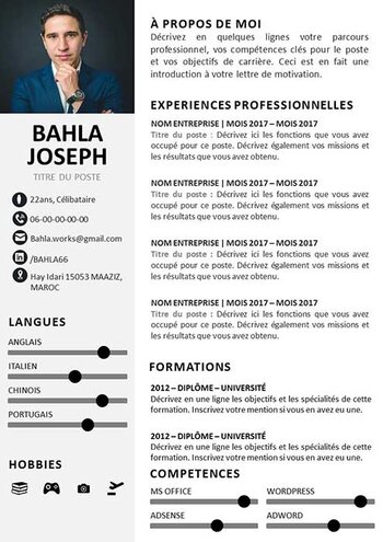 Meilleurs CV Gratuits : Modèles Word à Télécharger Sans Frais