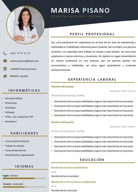 Modèles de CV modernes gratuits (2026) - Word & PowerPoint