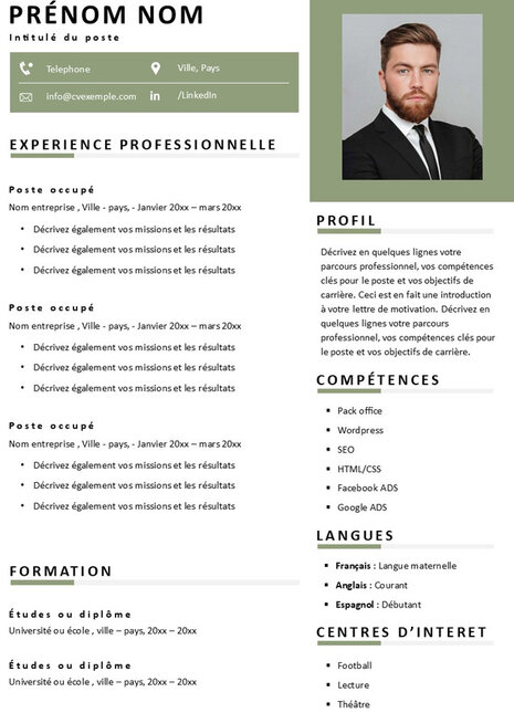 Comment modifier un CV sur Word gratuitement en 2026