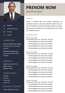 CV Banque : Modèle gratuit à télécharger sur Word | Exemple 2025